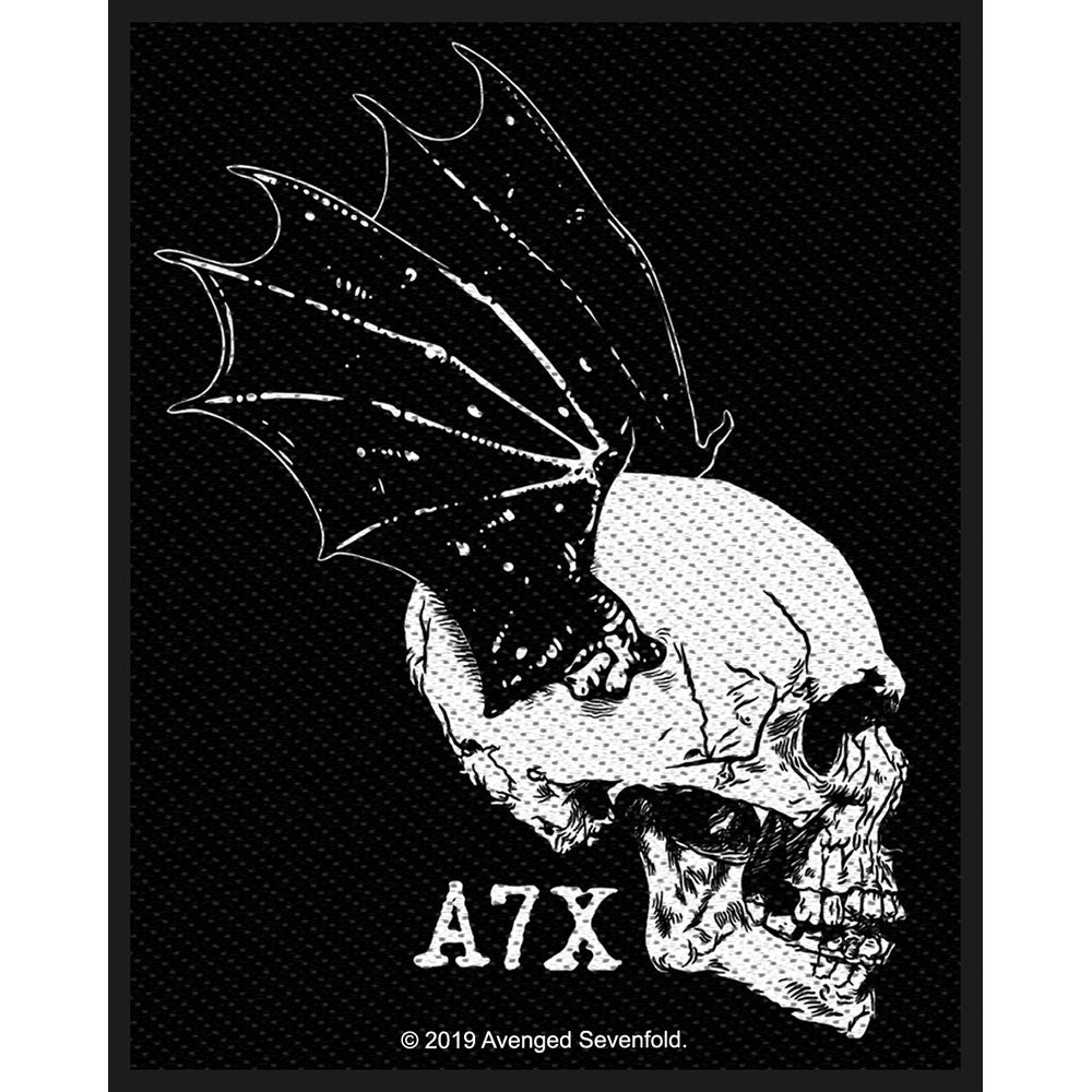 Patch Avenged Sevenfold - Skull Profile – Fatima.Dk